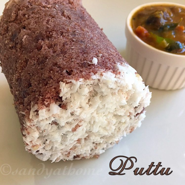 Puttu recipe, How to make puttu, Breakfast recipes - Sandhya's recipes