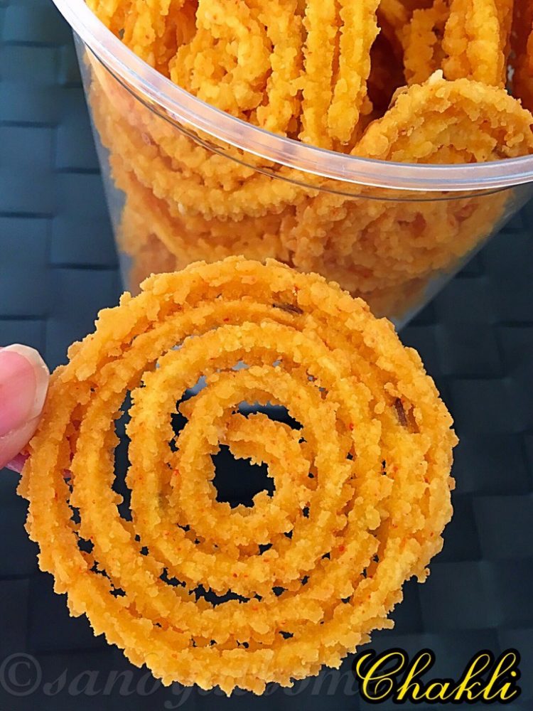 Chakli recipe, How to make instant chakli | Sandhya's recipes