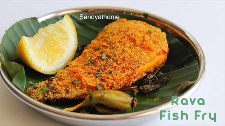 fish rava fry - Sandhya's recipes