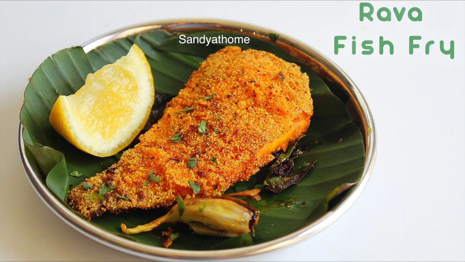 Rava fish fry recipe, Fish rava fry recipe | Sandhya's Recipes