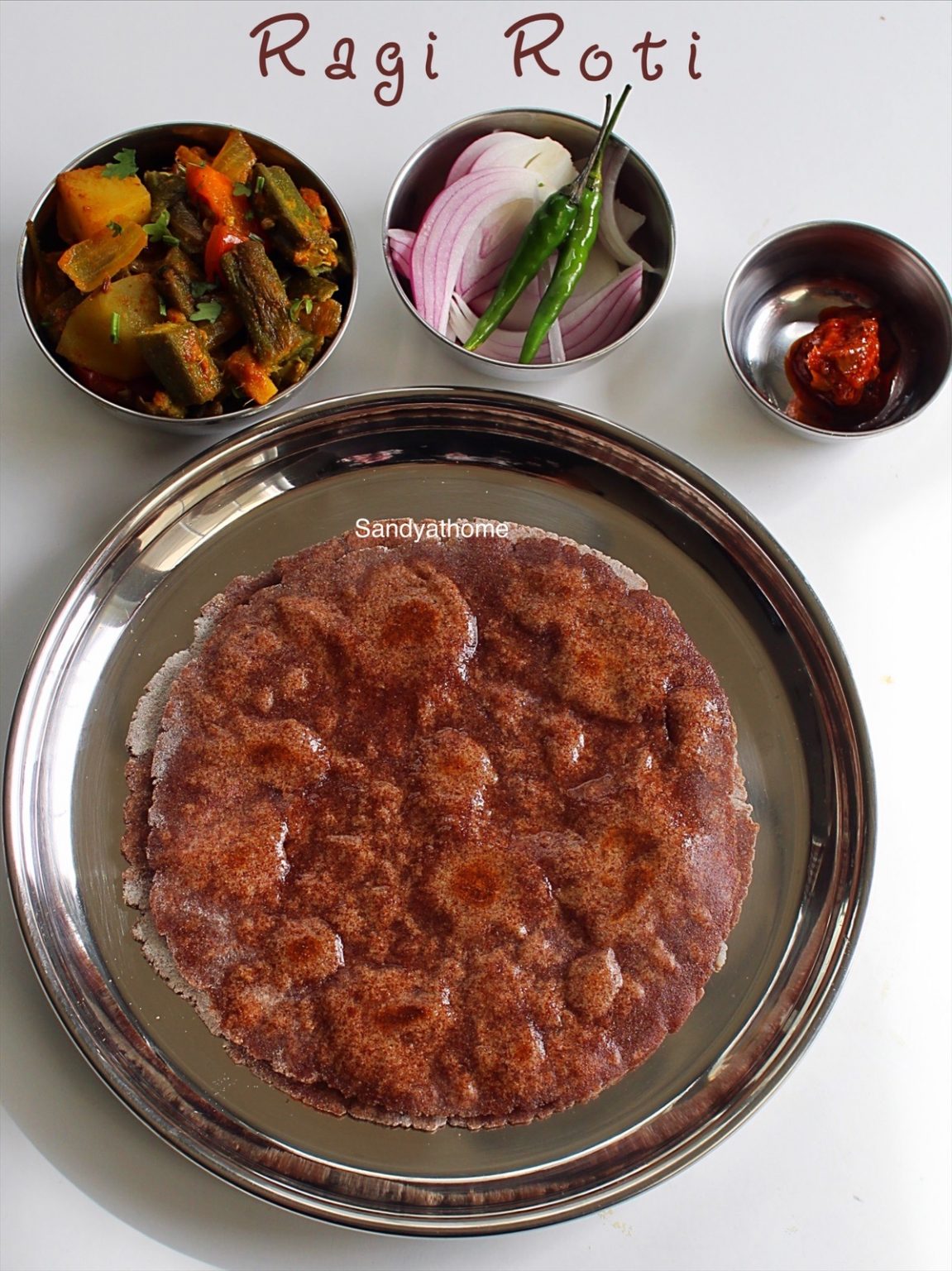 Ragi roti recipe, Ragi chapati, Finger millet roti | Sandhya's Recipes