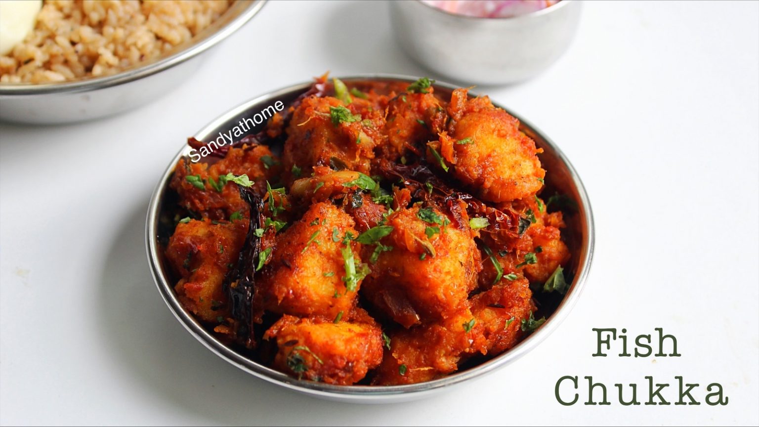 fish chukka recipe - Sandhya's recipes