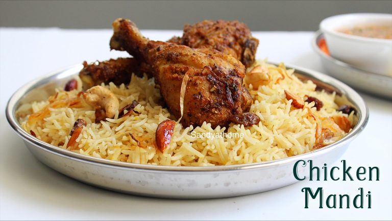 Chicken mandi recipe, Mandi biryani - Sandhya's recipes