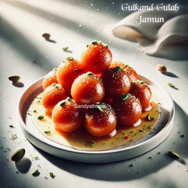 Gulkand Gulab Jamun Recipe – How to Make a Perfect Indian Dessert at Home | Sandhya's Recipes